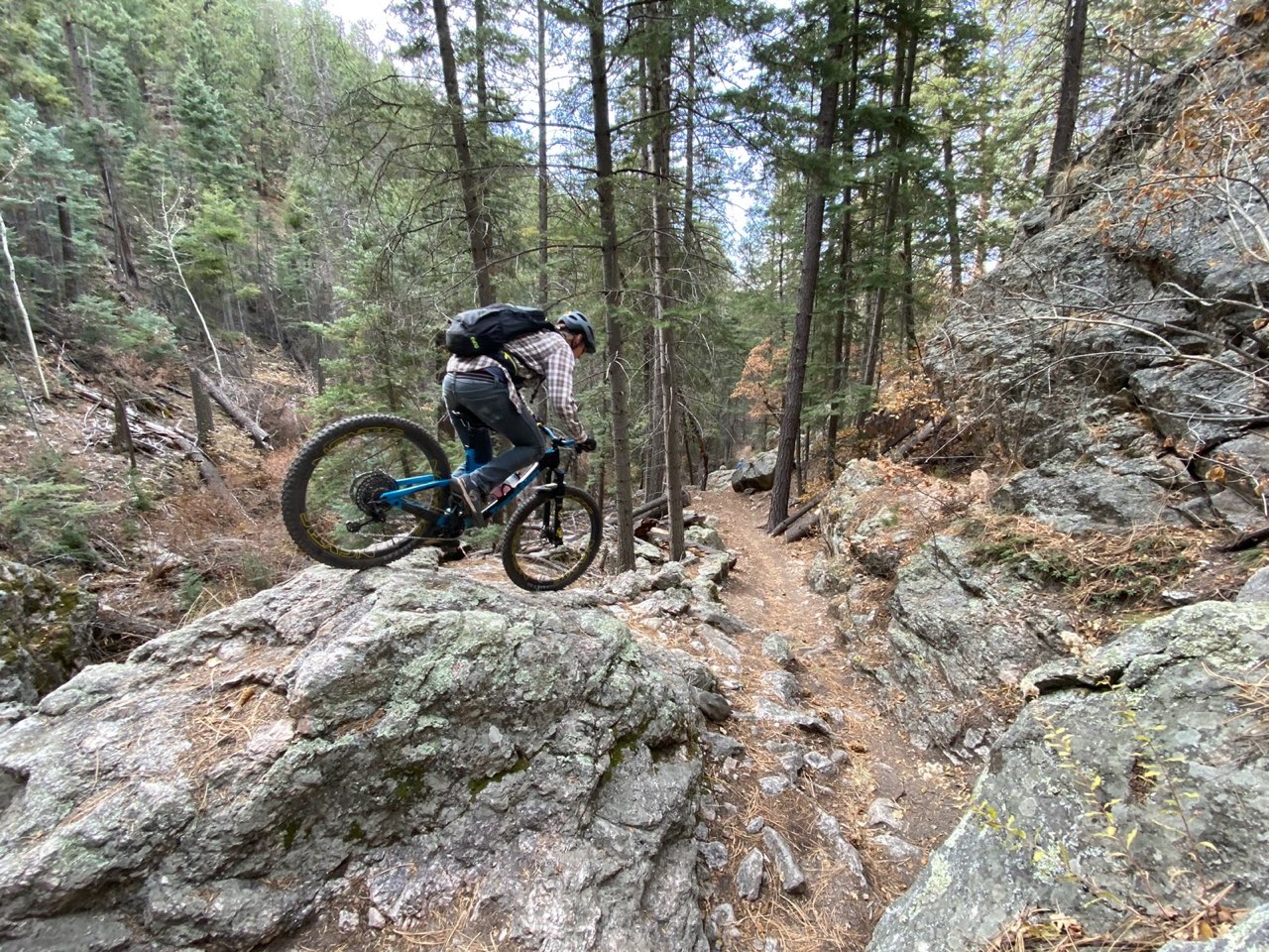 Rio en Medio Discounted - Santa Fe Singletrack
